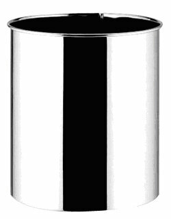 Бачок для мусора DEDEDIMOS CESTINI 078T-10 хром 7 л
