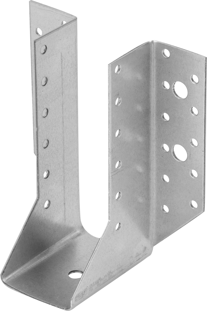 Опора бруса раскрытая OBR R 50x140x1.8 мм