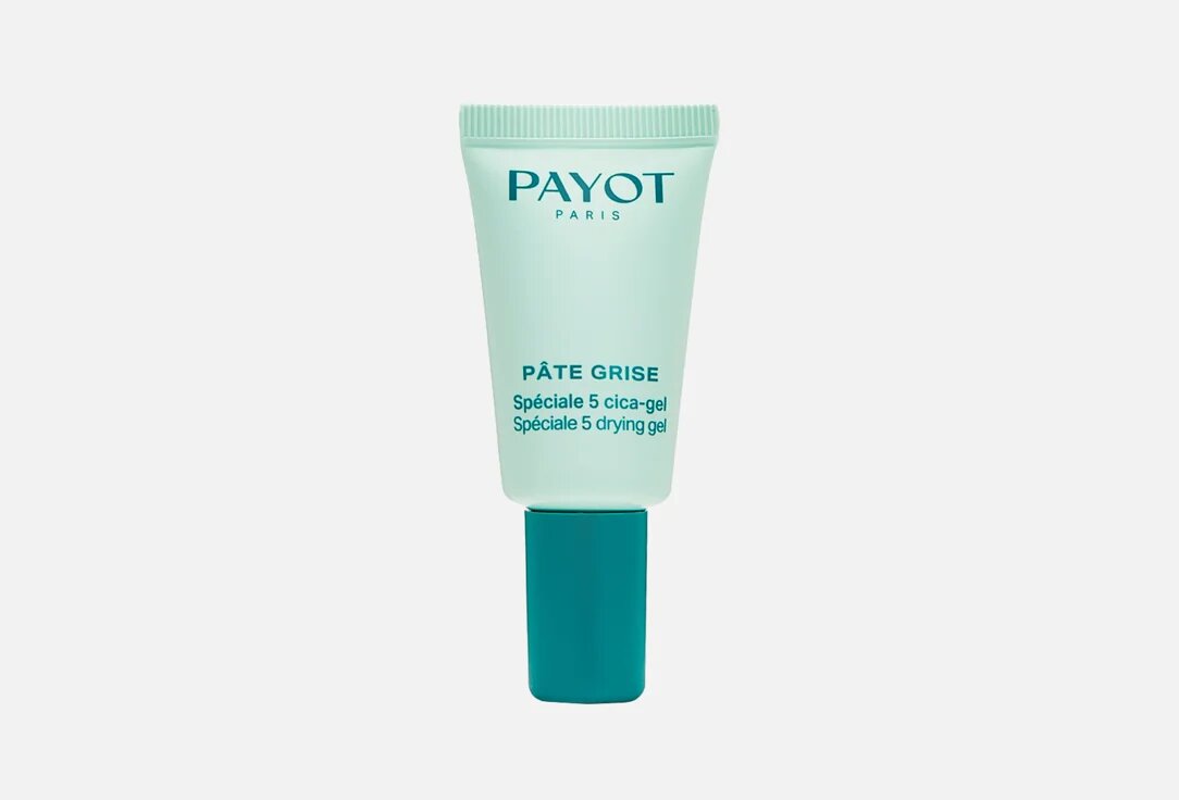 Гель для лица Payot Spéciale 5 Cica-Ge, против несовершенств, 15мл