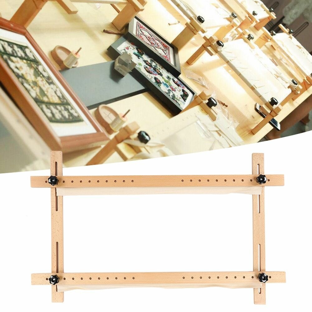 60x100 см деревянные пяльцы для вышивания квадратной формы DIY вышивка крестиком ремесленные швейные аксессуары