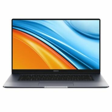 15,6" Ноутбук HONOR MagicBook 15 BMH-WFP9HN (5301AFVL-1) серый - 1920x1080, IPS, AMD Ryzen 7 5700U, ядра: 8 x 1,8 ГГц, 16 ГБ, SSD 512 ГБ, AMD Radeon Graphics, Windows 10 Pro