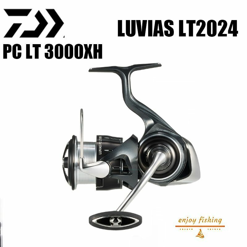 DAIWA 2024 LUVIAS PC LT 3000-XH Рыболовные спиннинговые катушки