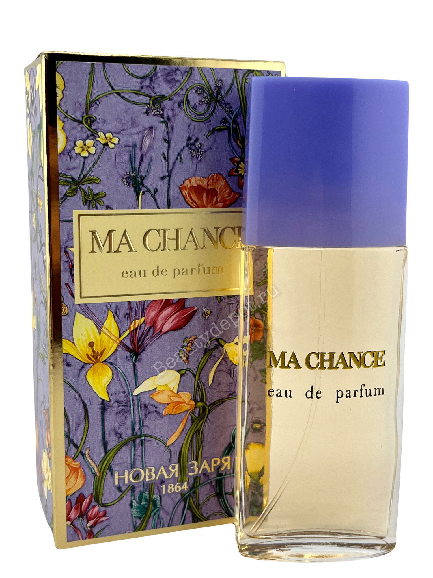 Новая Заря Женский Мой шанс (Ma Chance) Парфюмированная вода (edp) 50мл