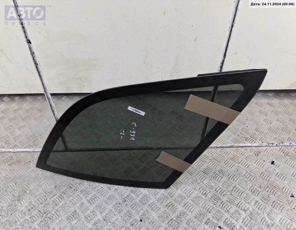 Стекло кузовное боковое заднее левое Mercedes M-Class ML W163 (1998-2004)