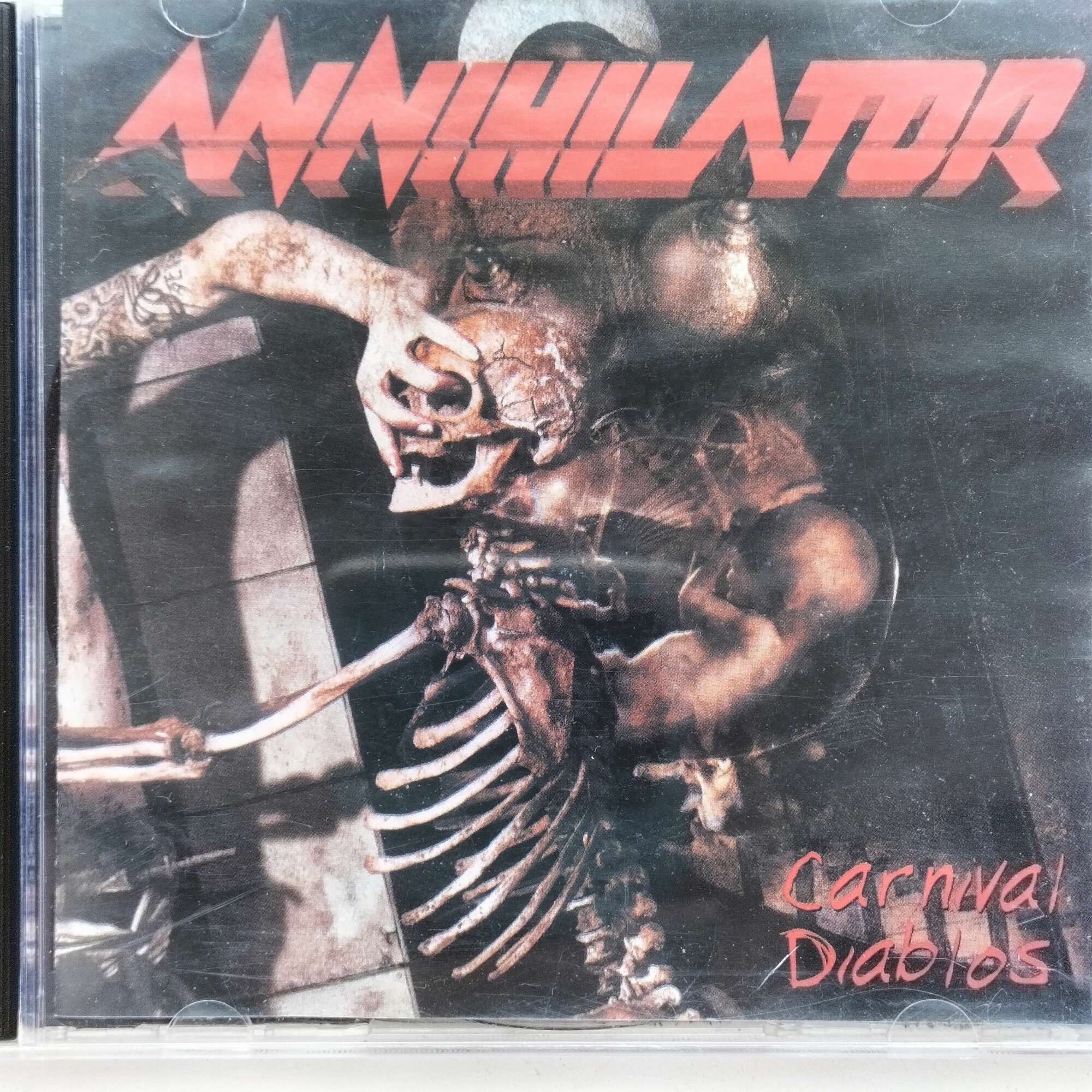 Annihilator - Carnival Diablos (1CD-Аудио, Россия 2001, VG/VG)