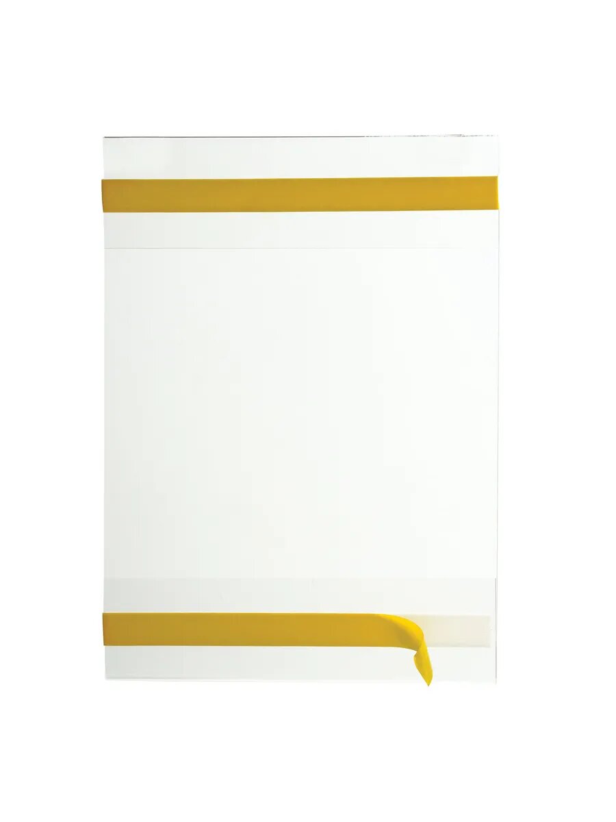 Карман информационный самоклеящийся EPG PS-T А5 вертикальный прозрачный ПЭТ 0.3 мм комплект 10 шт