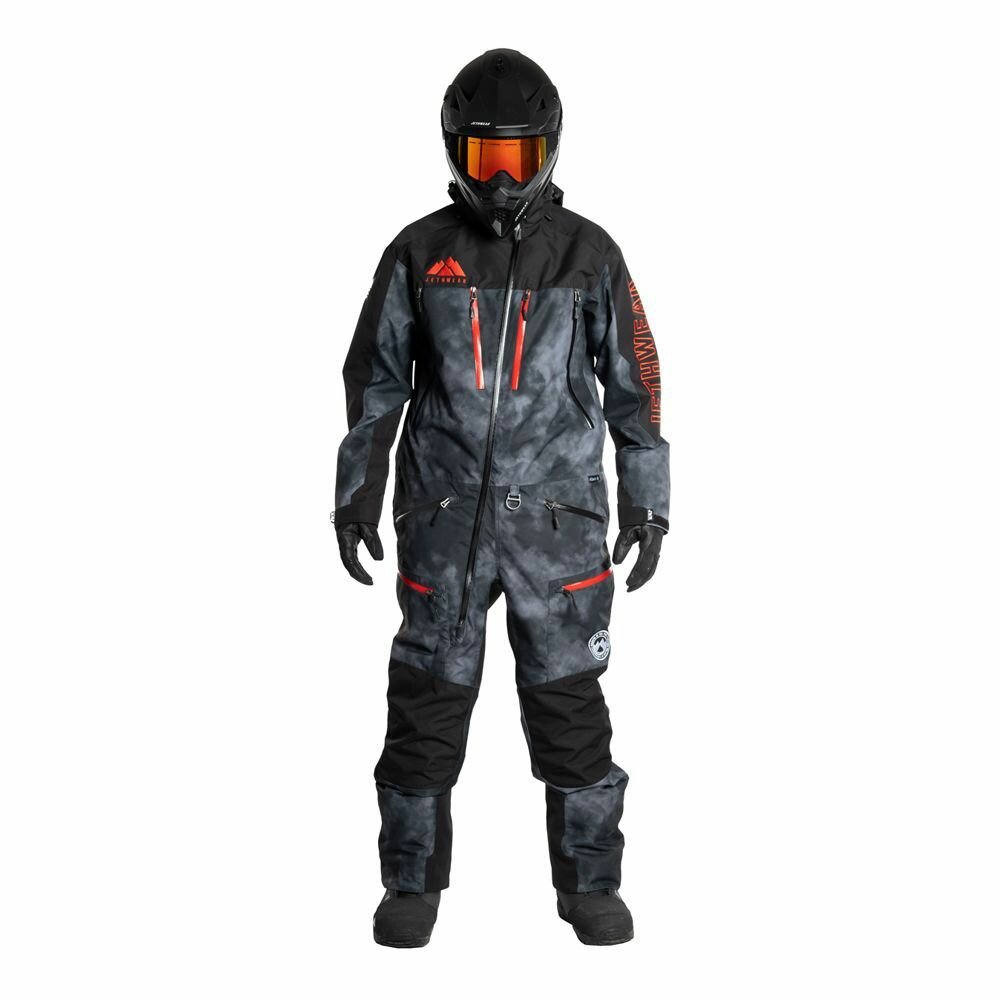 Комбинезон Jethwear The One с утеплителем, размер L