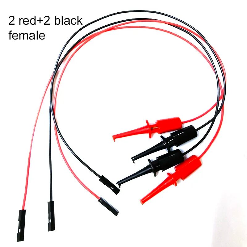 Щипковые зажимы Dupont QvvCev 2pair female