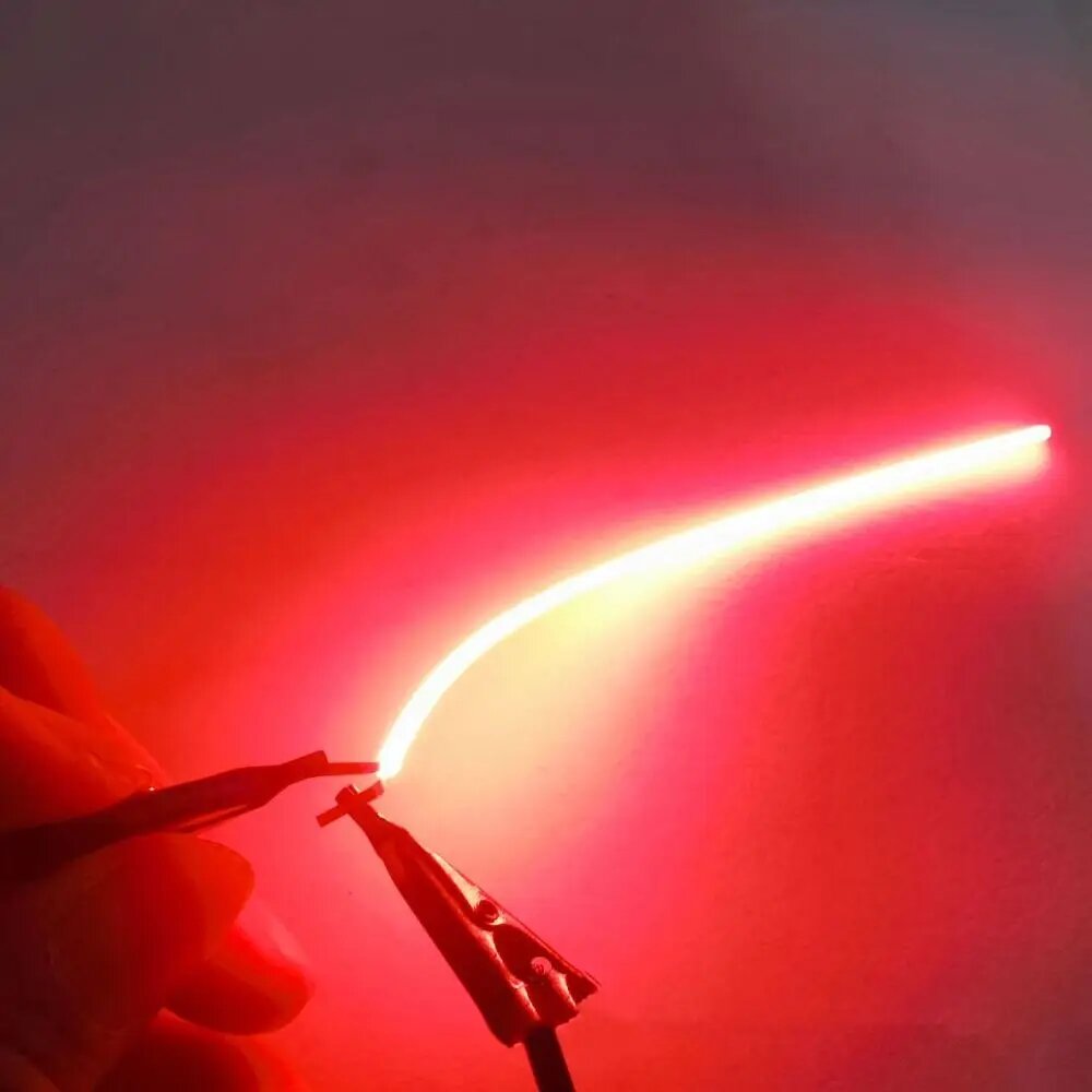 Гибкая светодиодная нить DC3V для лампы Эдисона red-128mm