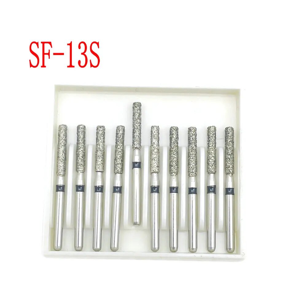 Алмазные боры Xceldent супер грубые 10 шт. SF-13S