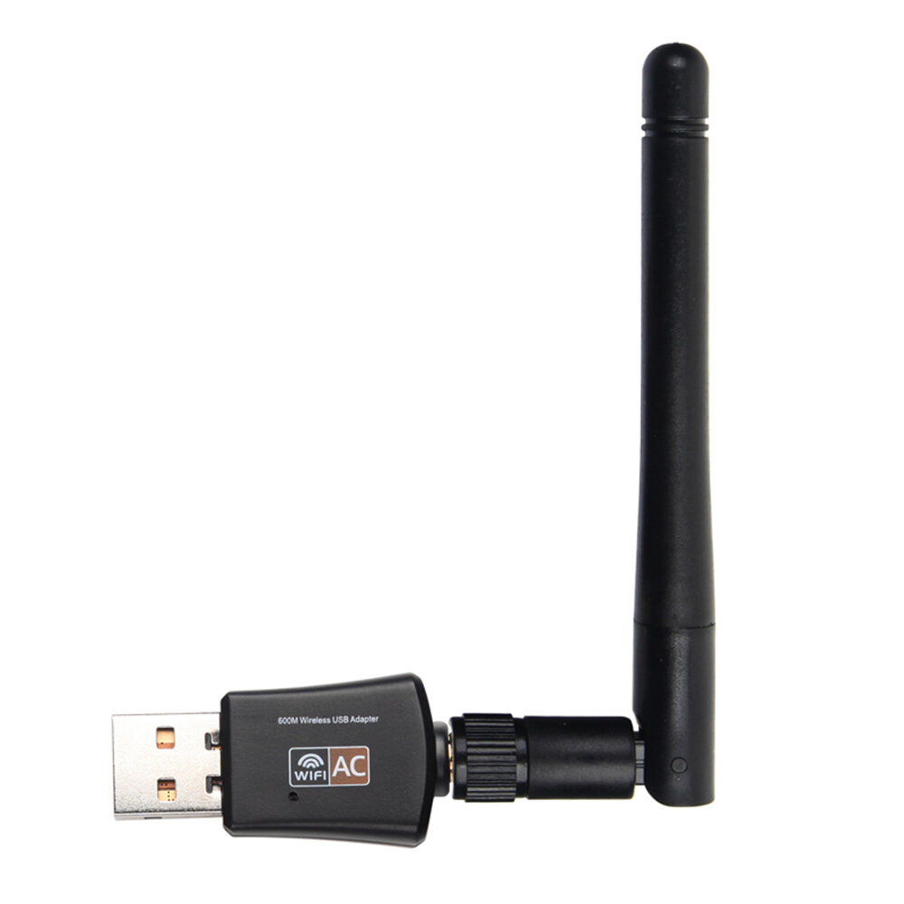 USB WiFi адаптер 600 Мбит / с двухдиапазонный адаптер беспроводной