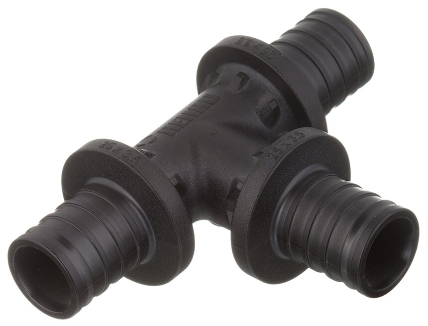 Тройник Rehau (Рехау) Rautitan PX равнопроходной 25-25-25 11600331001