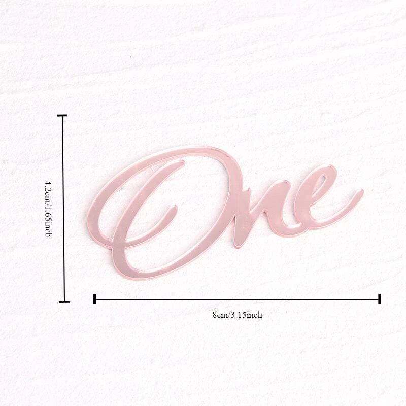 1 шт.-50 шт, топперы для детского душа, акриловые золотые детские топперы для торта на день рождения для детей, украшения для торта на день рождения