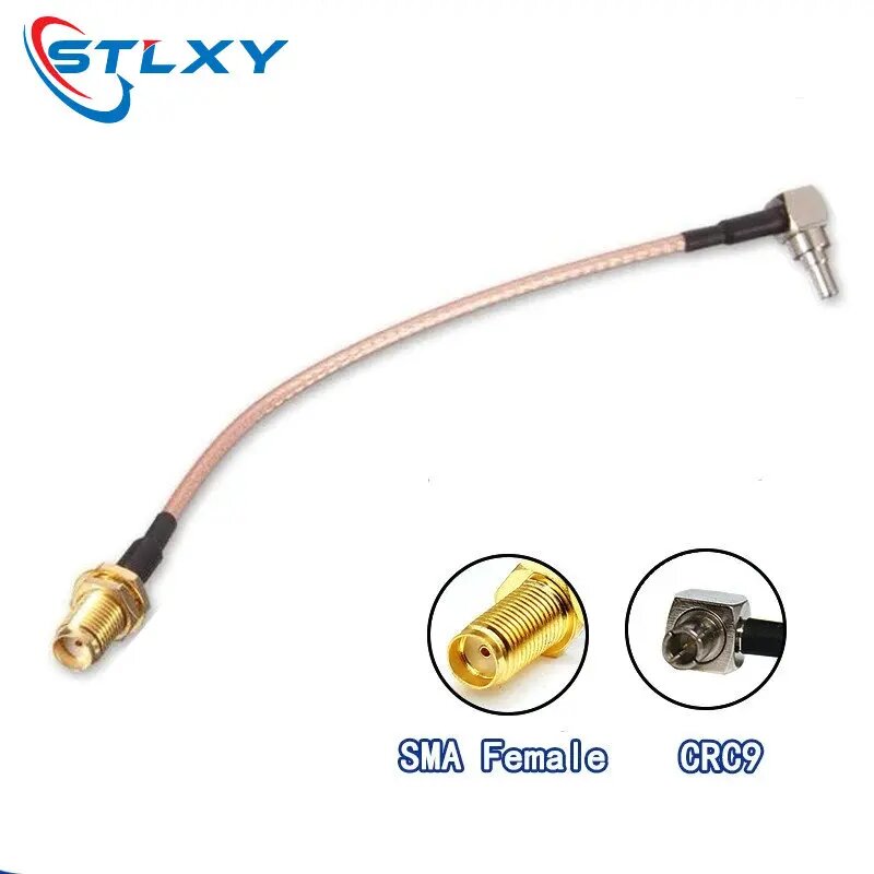 Кабель RG316 Stlxy SMA-CRC9 15 см