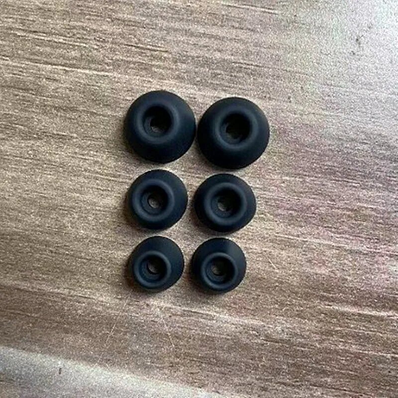 Силиконовые амбушюры для Samsung Galaxy Buds 2 Pro S/M/L 3 пары No Mesh