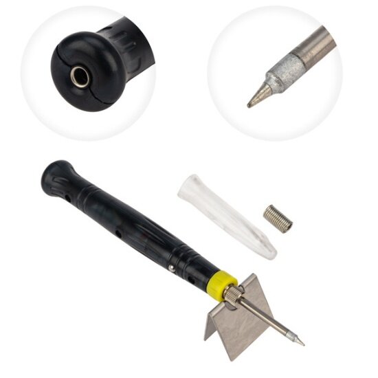 Паяльник Rexant 8 Вт с питанием через USB