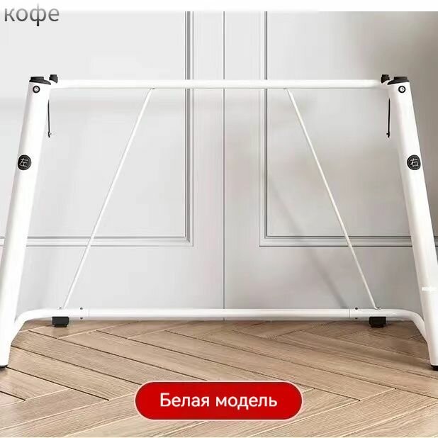 Супер стабильная U-образная подставка для фортепиано, подставка для синтезатора клавиатуры, белый