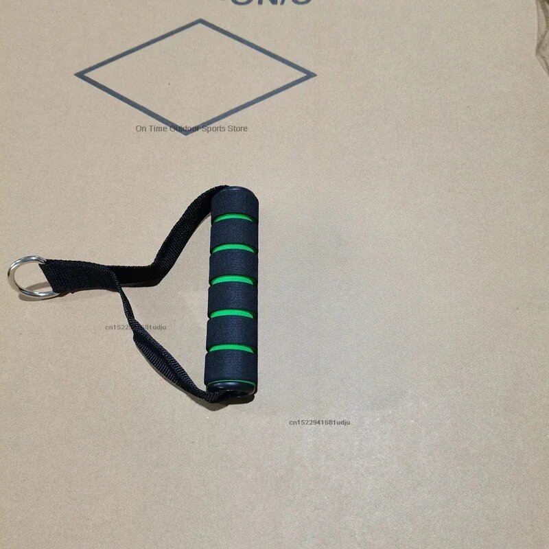 Эспандеры с рукоятками из пенопласта black green 1pc