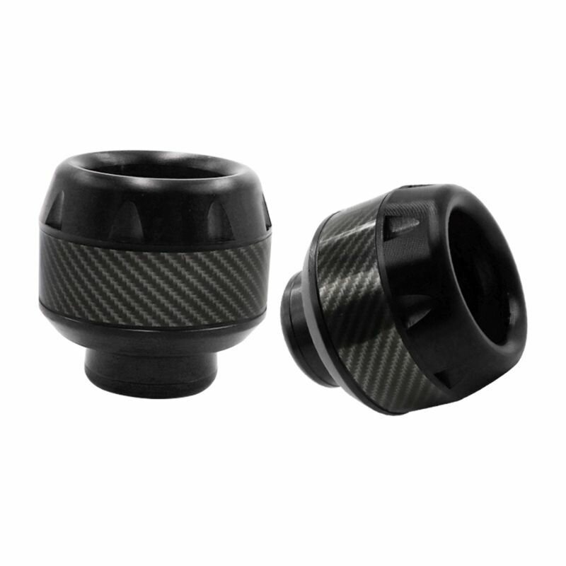 Универсальный слайдер рамы для мотоцикла, скутера, велосипеда, переднее колесо, аварийная накладка, винт, взрывозащищенный, многоцветный