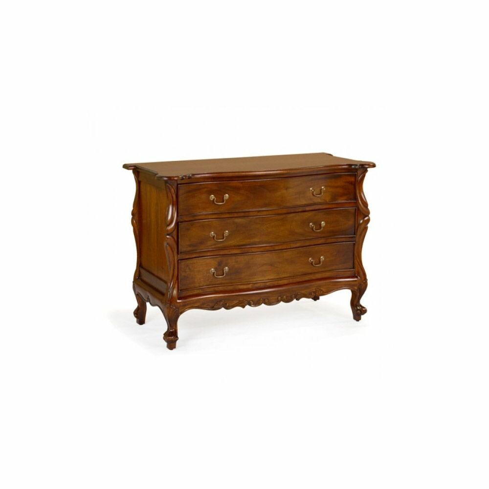 Комод PCD 06 Индонезия из массива красного дерева 84x120x55 см