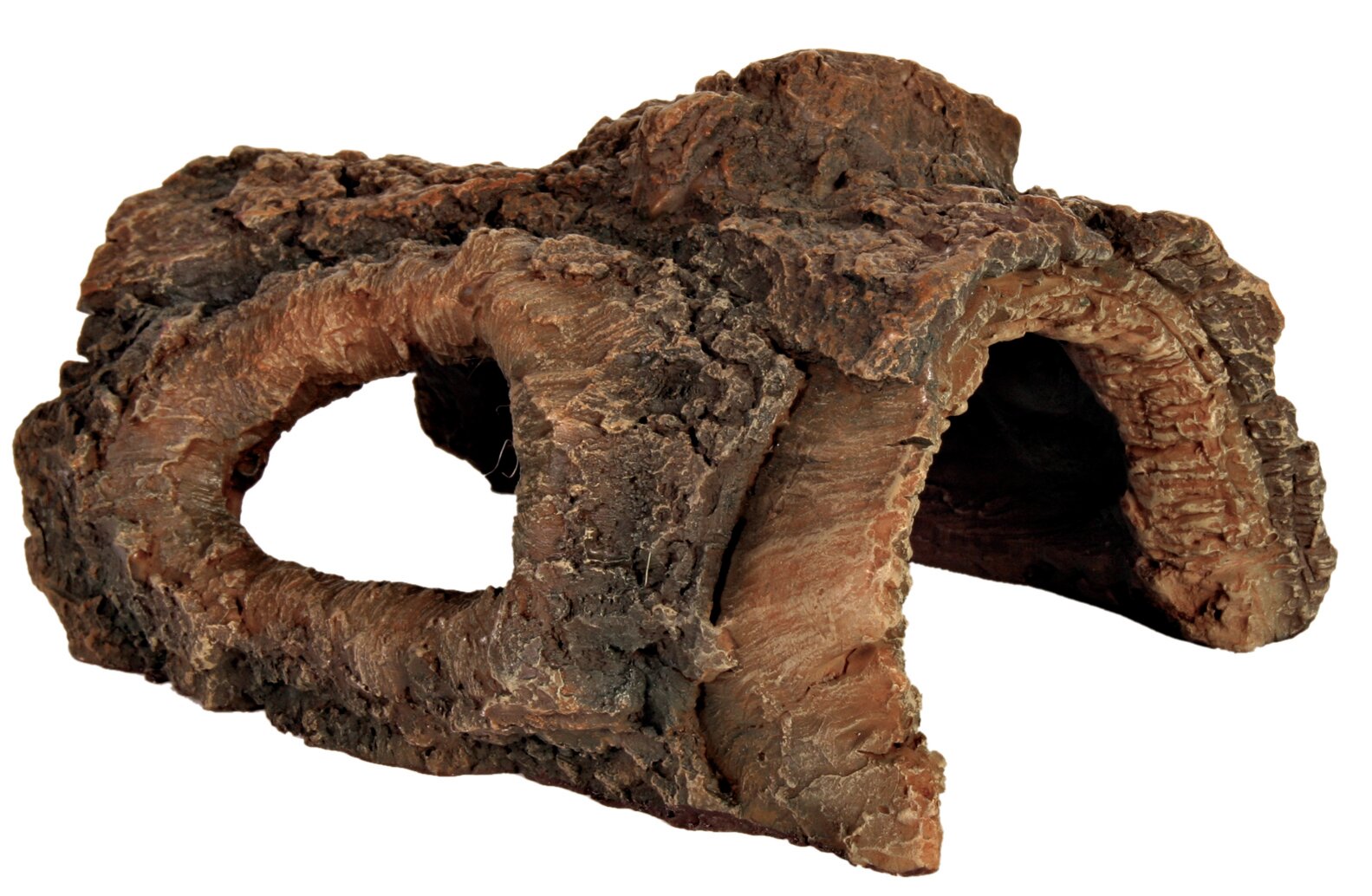 Грот Trixie "Tree Stump", для аквариума, устойчивая к морской воде, 15x11x7 см