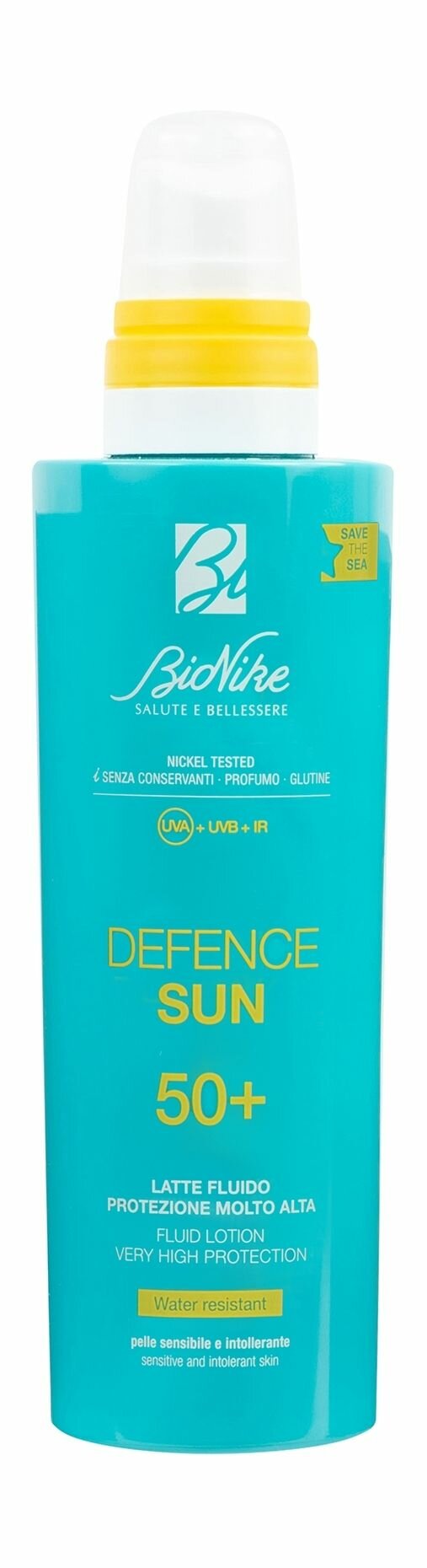 BIONIKE Лосьон для тела Defence Sun солнцезащитный SPF 50+, 200 мл