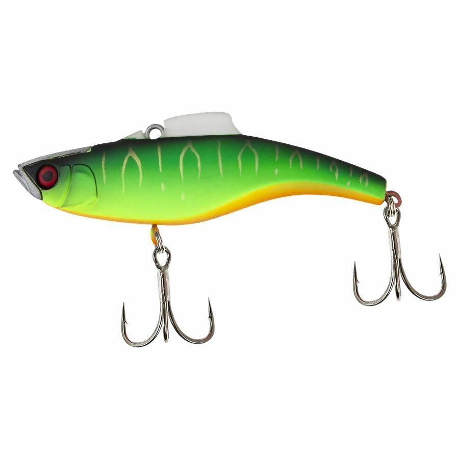 Воблер раттлин на щуку/на головля/на судака/на окуня/на форель JACKALL RE/70 цв. matt tiger