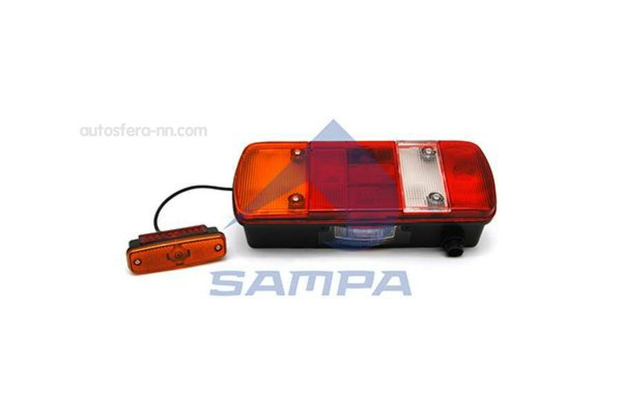 SAMPA 024080 фонарь задний! левый\ MAN TGL/TGM/TGA/TGS/TGX