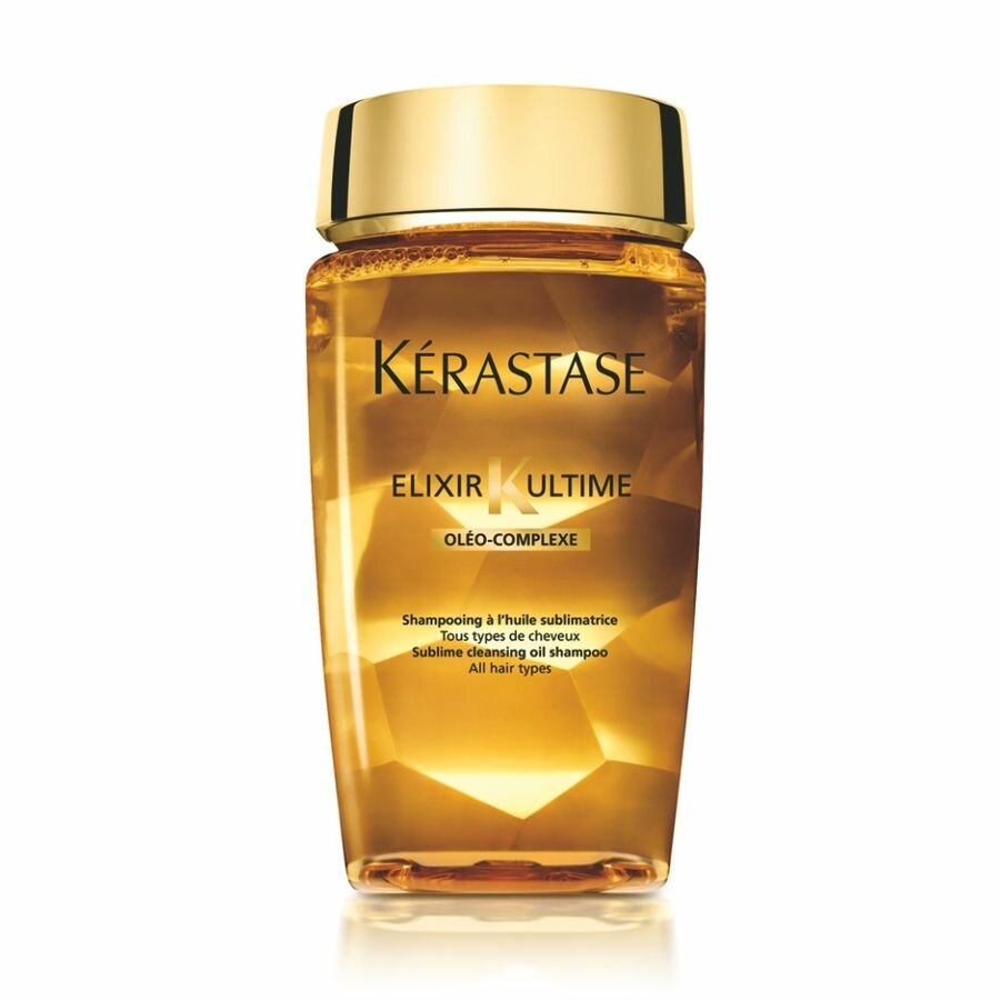 Kerastase Elixir Ultime Sublime Cleansing Oil Shampoo - Шампунь-ванна на основе масел 250 мл