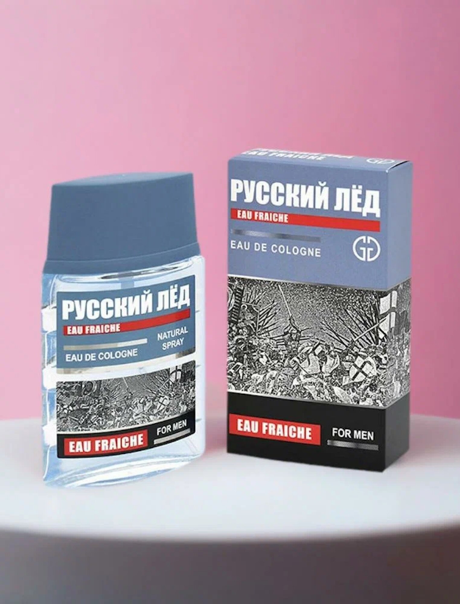Туалетная вода мужская русский EAU FRAICHE (Позитив парфюм), 60мл