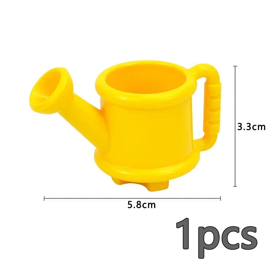 Строительный блок DUPLO, желтый лейка
