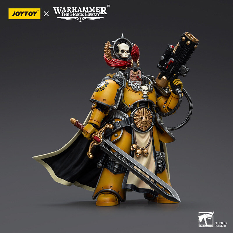 JOYTOY Dark Source Warhammer Horus Chaos Emperor Fist MKIII Legion Tactics Siege Raider Squad Warriors
