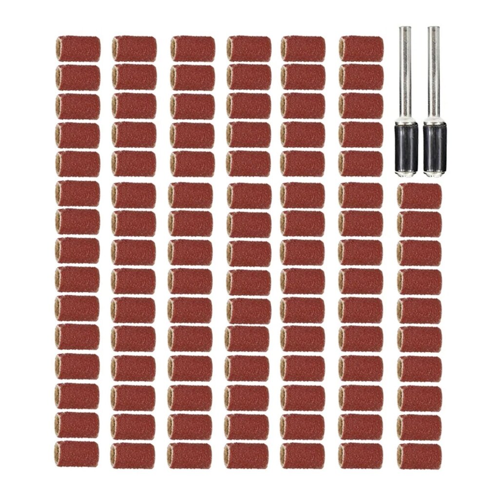 1 комплект из 102 шт, набор шлифовальных головок из 102 частей