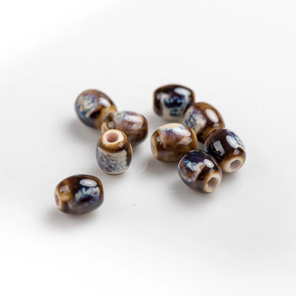 Керамические бусины Midofare 12 мм, набор из 10 штук 10pcs-12mm-XN0871