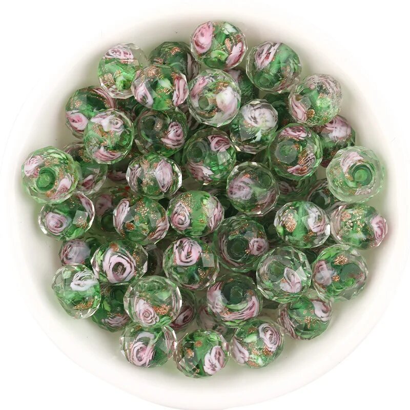 Бусины Линсоир Beads Муранское стекло 8-12 мм 8MM, 6