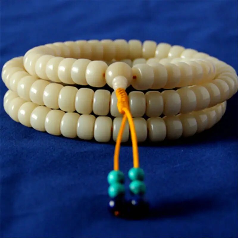 Бусины Talipot Bodhi 9x7мм для леди