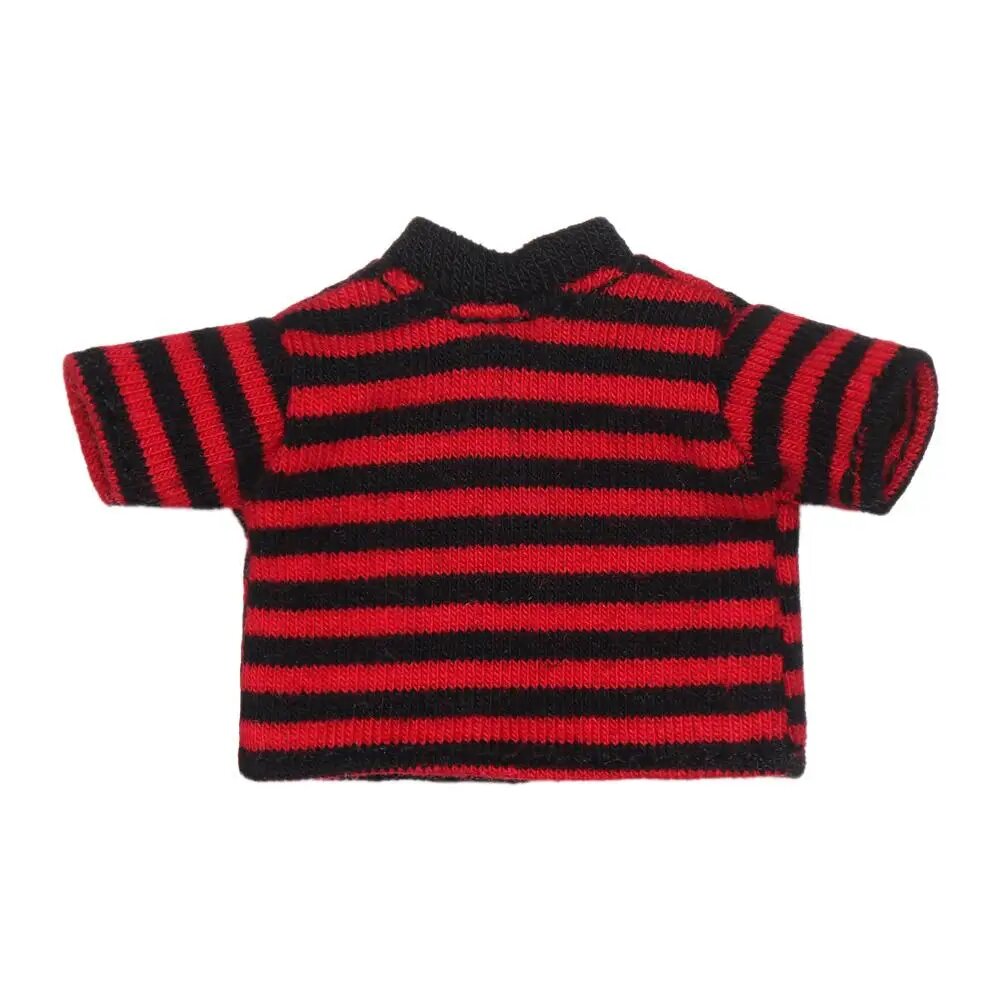 Футболка для куклы OB11 хлопок 13