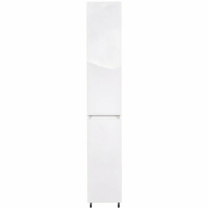 Шкаф пенал Style Line Даллас Люкс Plus 30 СС-00002427 Белый