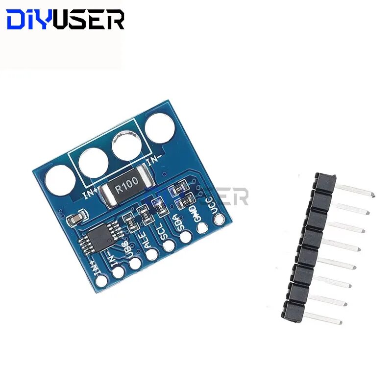 DIYUSER INA226 CJMCU-226 IIC I2C двухнаправленный модуль датчика мониторинга тока/мощности для Arduino