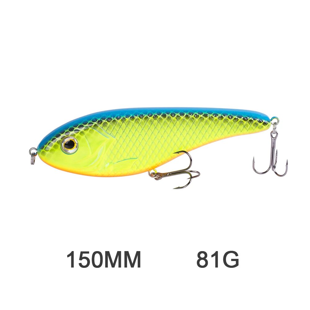 Hanlin Glide Jerkbait 75/90/120/150 мм