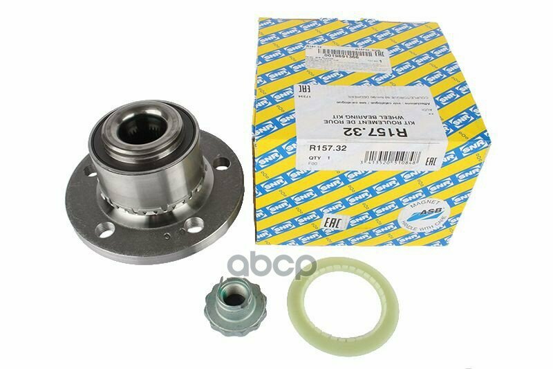 Ступица колеса с интегрированным подшипником NTN арт. R15732