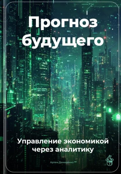 Прогноз будущего: Управление экономикой через аналитику [Цифровая книга]