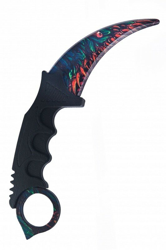 Керамбит "Скоростной зверь", Counter-Strike (56649) (2021 год, Пакет)