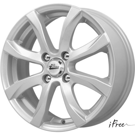 Литой диск iFree Дайс 6x15 4*100 Et:50 Dia:60,1 Нео-классик