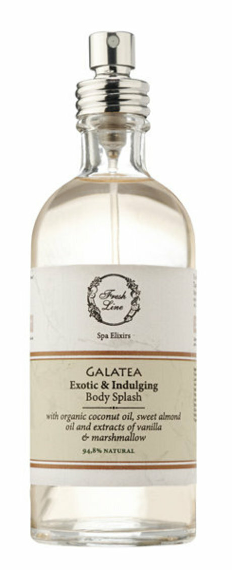 Fresh Line Galatea Exotic&Indulding Body Splash, Дымка для тела, 100мл