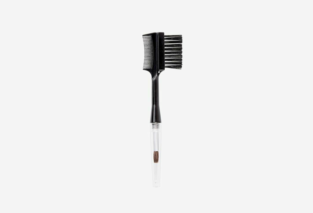 Комбинированная щеточка SOPHIN Eyelash/Eyebrow comb with brush 435