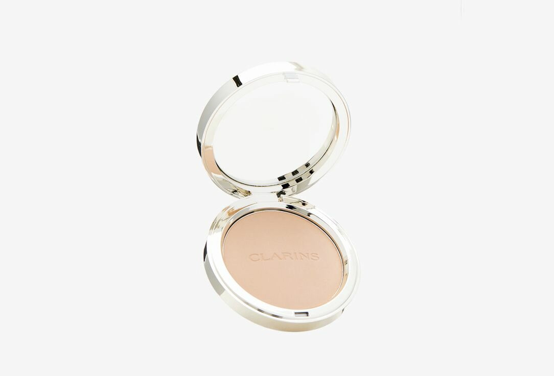 Матирующая компактная пудра CLARINS Ever Matte Compact Powder 10 г 04 medium