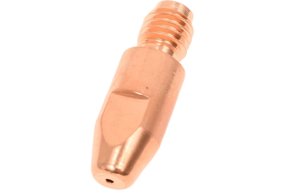 Токоподводящий наконечник М8, 10/30 мм, 1.0 мм, E-Cu, 10 шт EUROSTAR 02М81030Ф1.0М