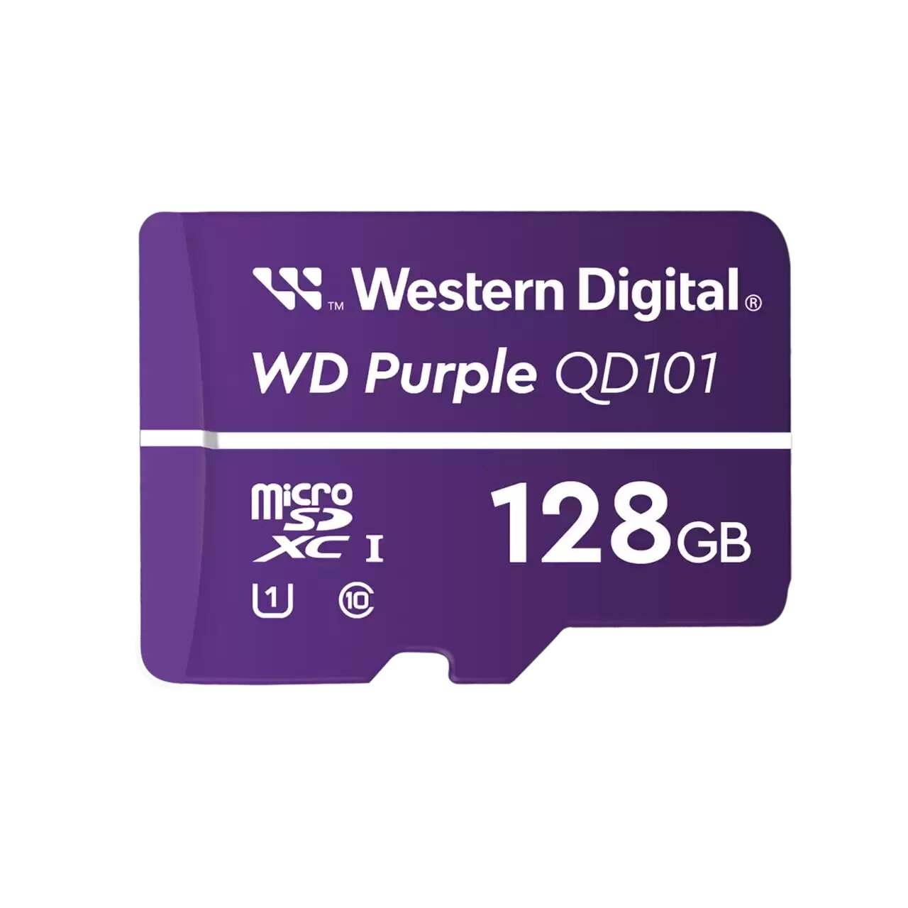 128Гб MicroSDXC Карта памяти WD Purple SC Ultra Endurance (QD101) Retail Pack