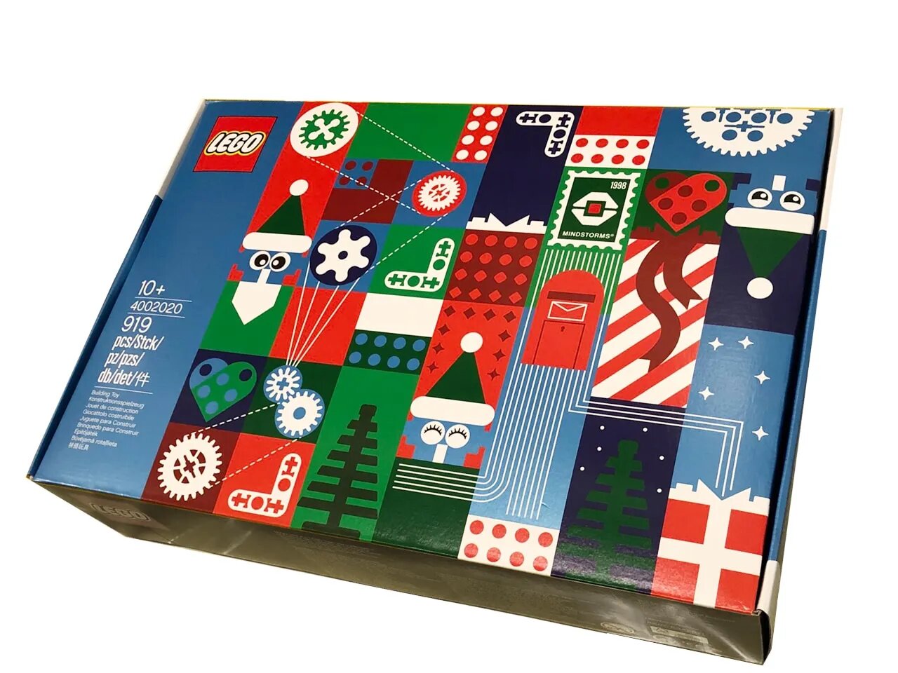 Конструктор LEGO 4002020 Employee Christmas Gift